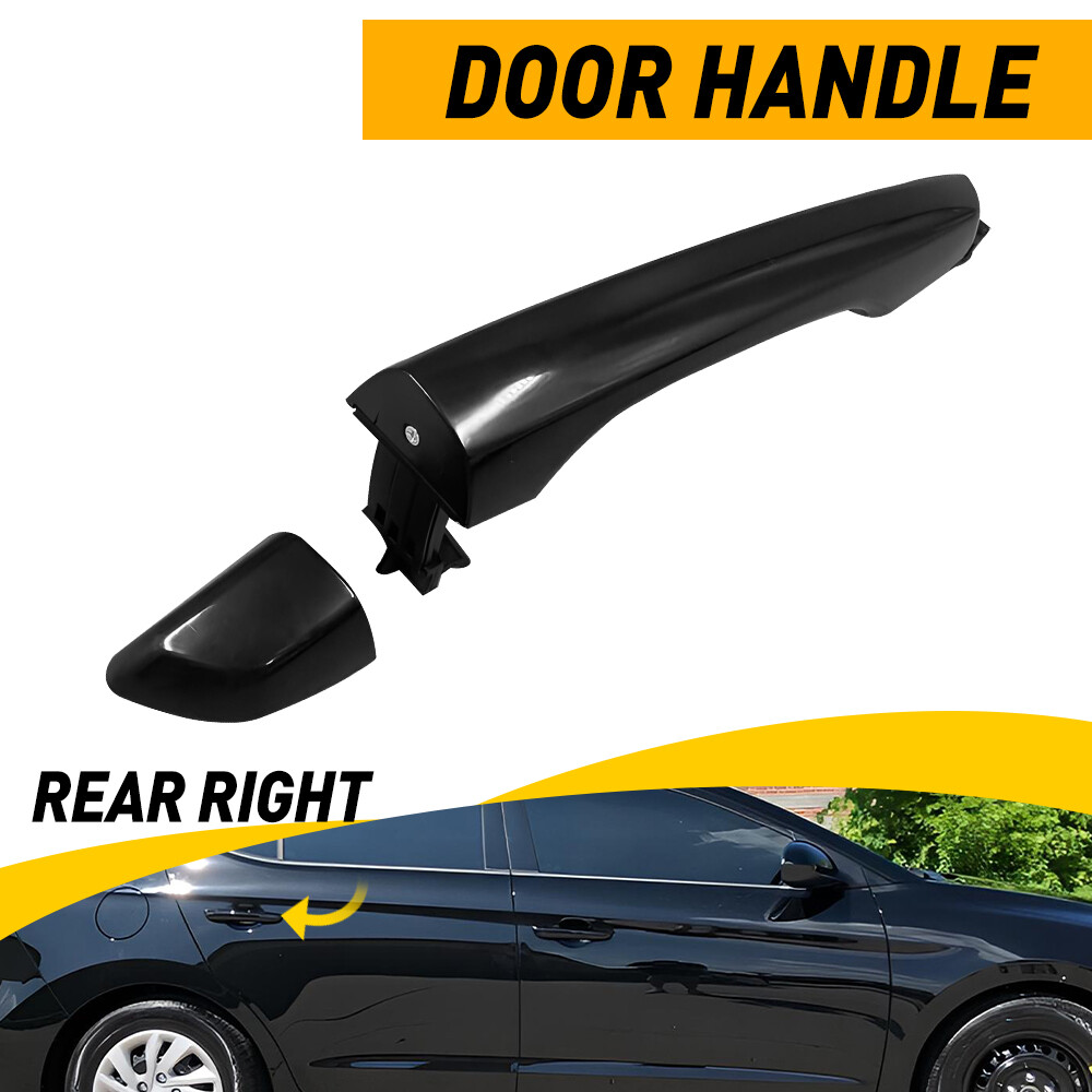 Rear Right Outside Door Handle For 2017-2020 Hyundai Elantra Sedan ...
