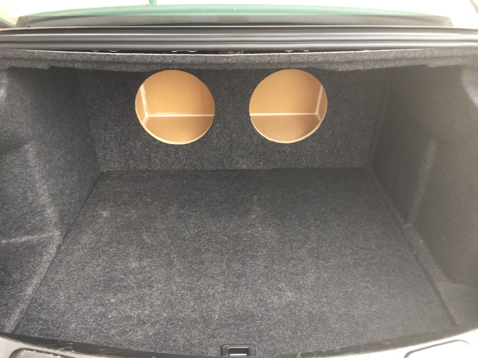 2014-2018 Chevy Impala 2-12" Subwoofer Sub Speaker Box by Zenclosures ...