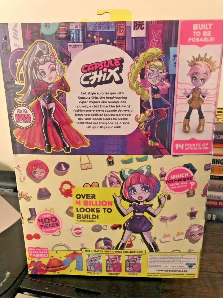 Capsule Chix Single Pack S1 - Ram Rock Collection, Ships Fast Free and ...