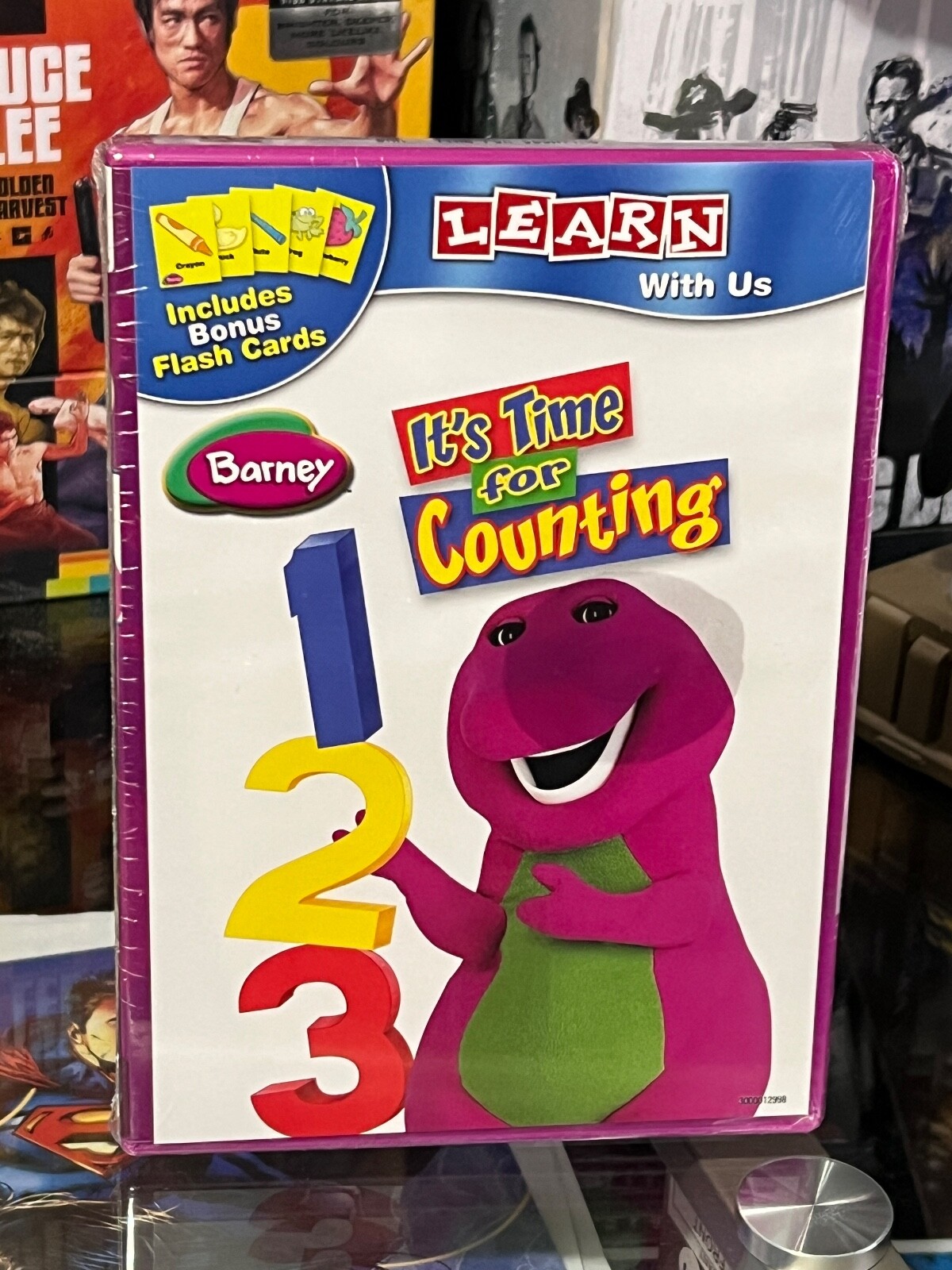 Barney - Its Time For Counting (DVD, 2006) for sale online | eBay