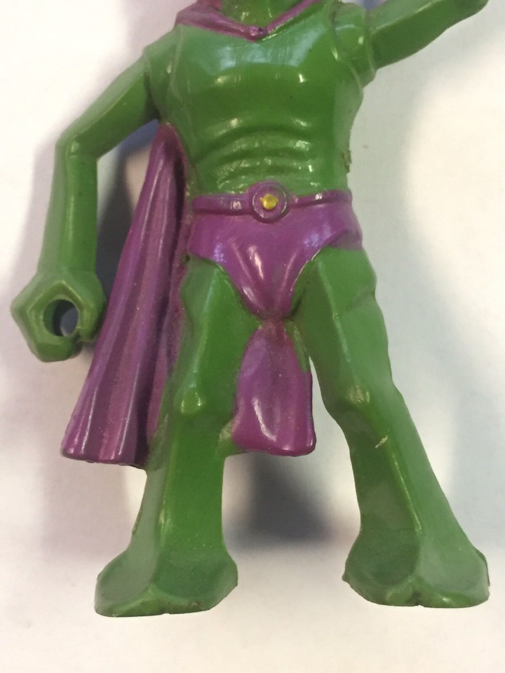 Star Trek Mission Gamma Playset Mego Green Alien Monster Figure VTG ...