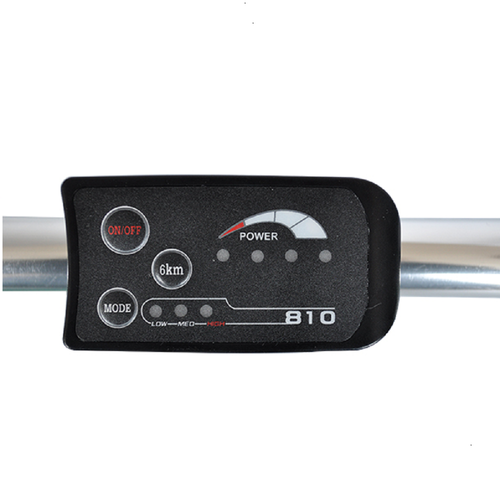 24V/36V/48V LED 810 Display Level Meter Panel for electric bike/ebike/e ...