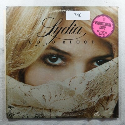 Lydia Cold Blood Warner Brothers 2806 Record Album Vinyl LP | eBay