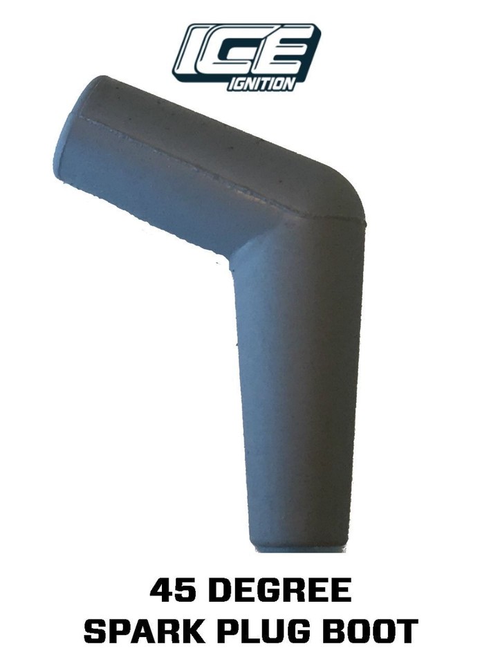 ICE PRO 100 9 mm DIY Ignition Leads - V8 UNIVERSAL, HEI, 45 DEG Spark ...