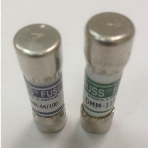 Lot Combo pk:Fluke 803293 11A 1000V & Fluke 943121 440mA 1000V ...