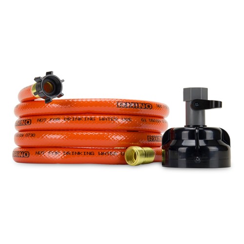 RhinoFLEX 10', Clean Out Hose System, with Rinse Cap | eBay