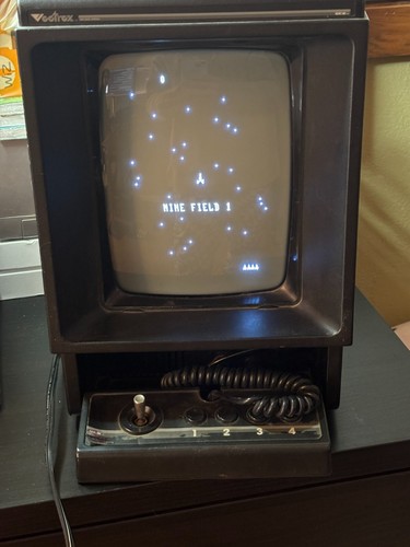 Vectrex Arcade System Game Console HP-3000 - 1982 | eBay