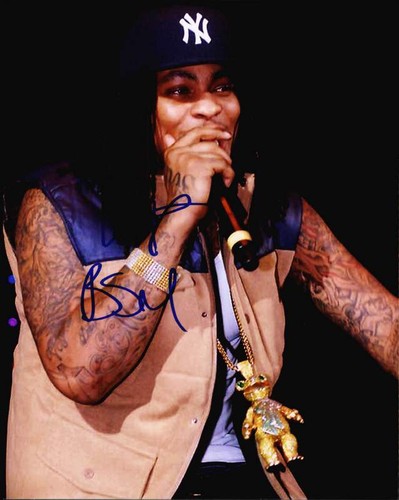 Waka Flocka Flame authentic signed rap 8x10 photo W/Cert Autographed ...