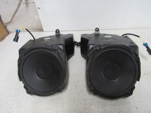 POLARIS RZR PRO XP R ULTIMATE SPEAKERS ROCKFORD FOSGATE FRONT REAR OEM ...