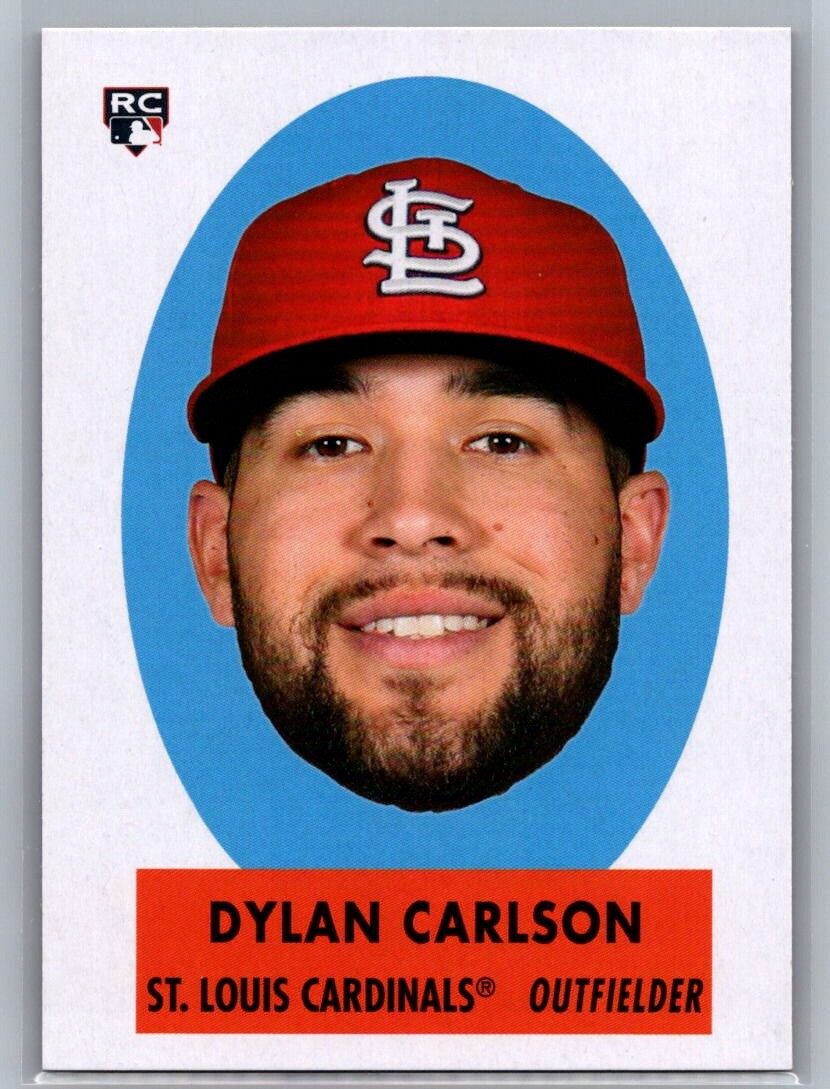 2021 Topps Archives #69PO-5 Dylan Carlson 1963 Topps Peel-Off | eBay