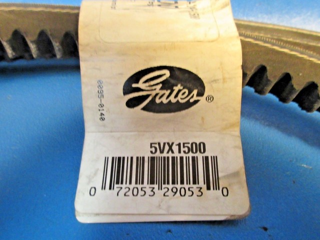 Gates 5VX1500 Super HC Molded Notch V-Belt for sale online | eBay