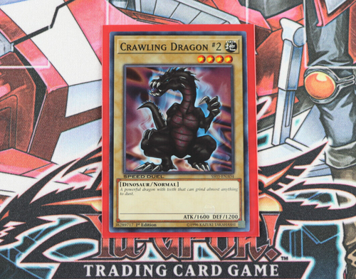 Yugioh Crawling Dragon #2 SS03-ENA04 1st Edition Common | eBay