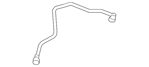 Genuine Audi Feed Line 4G0-201-220-B | eBay