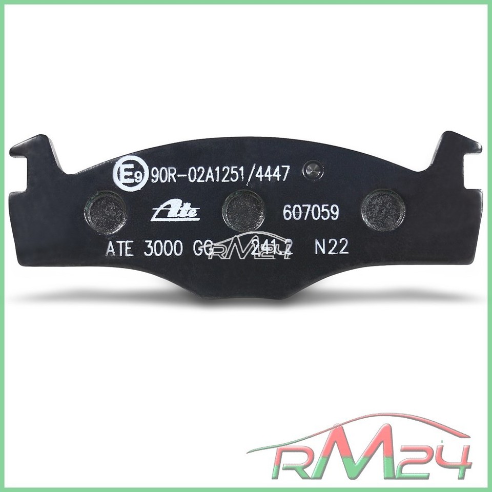 KIT ATE PASTIGLIE FRENO ANTERIORE ANT PER SEAT IBIZA 2 II 6K 1.2-2.0 ...