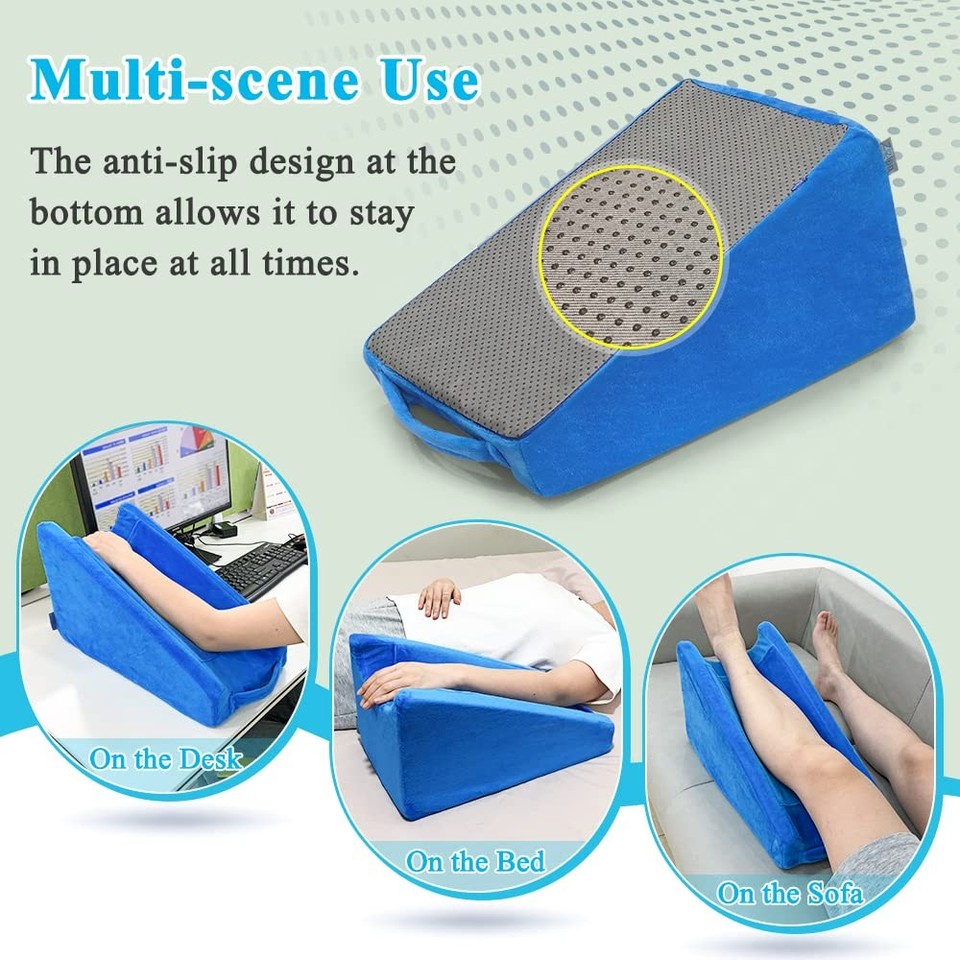 Arm Elevation Pillow Wedge for Elevating Arm After Surgery Pillow Arm ...