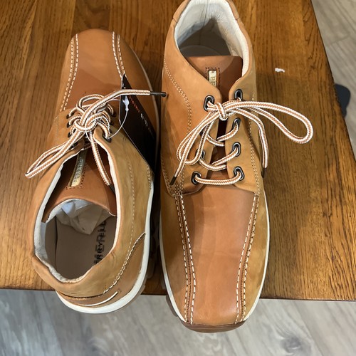 Perry Ellis America Leather Chukka Boots mustard Ankle. Men 10.5. Women ...