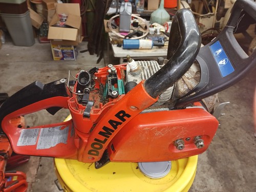 MAKITA DOLMAR CHAINSAW ASSEMBLY FOR PARTS MODEL PS-510 | eBay