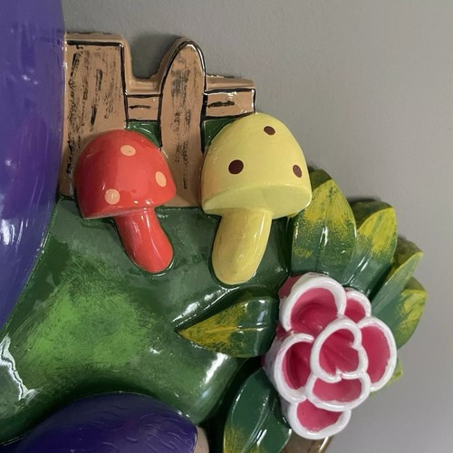 🍔 Vintage Grimace McDonalds Statue Sign Plaque Arcade Pop Art 90s ...