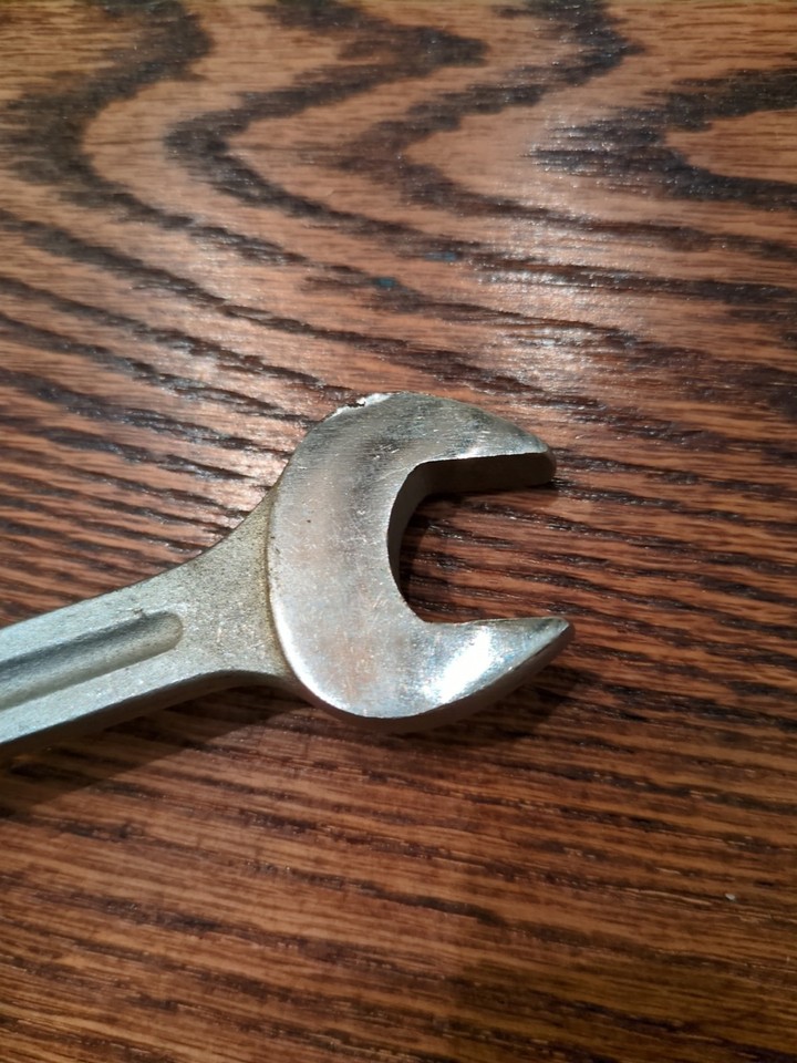 Bonney USA 11/16" Combination Wrench Oval Logo #1165 Vintage | eBay