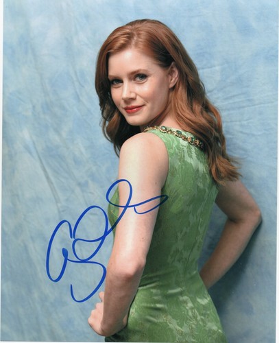 Autographed Amy Adams Sexy 8 x 10 Photo Signed with COA | eBay