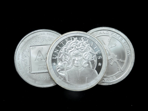 Lot of 3x 2020 Silver Shield 1 oz .999 Fine Silver Rounds | eBay