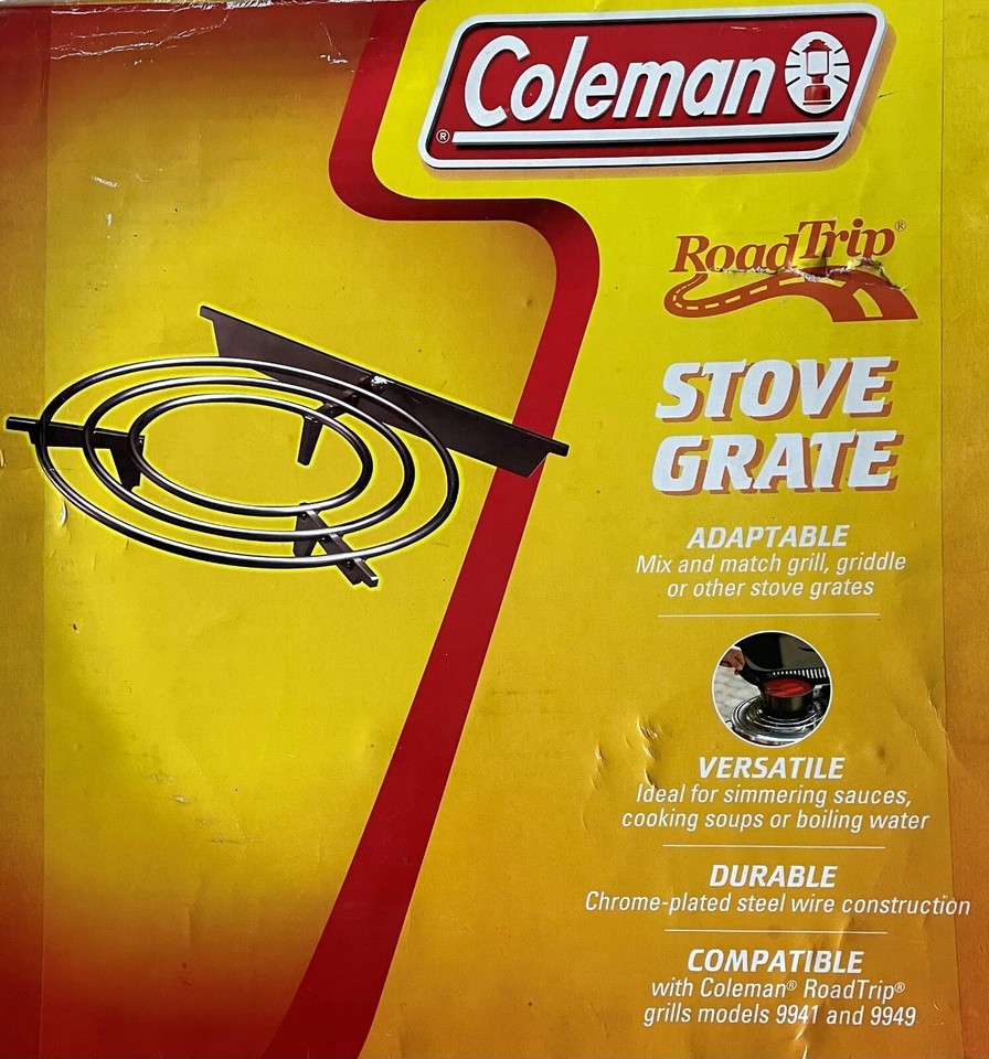 Coleman Stove Grate Compatible With Coleman Grills Models 9941 & 9949 ...