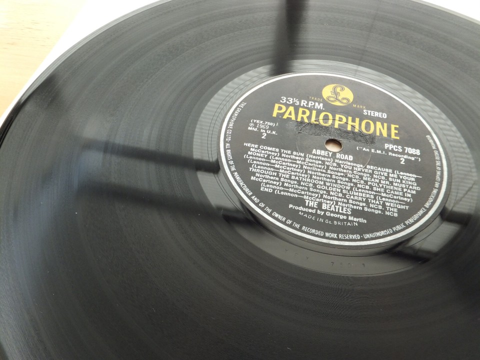 The Beatles - Abbey Road // UK '69 Parlophone Export PPCS 7088 LP EX ...