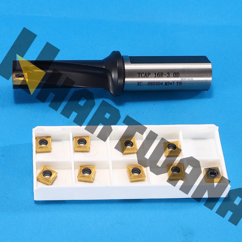 U Drill 16mm Indexable Carbide Drill for Turning Boring and Drilling ...