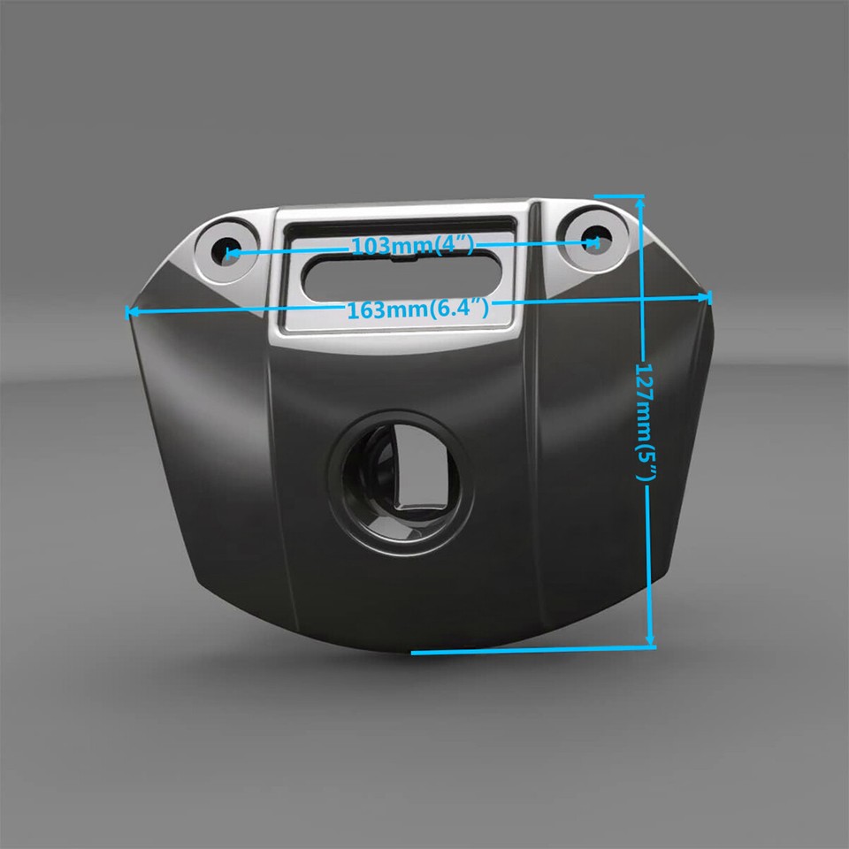 Headlight Mount Bracket Cover Chromed For Harley Sportster XL 883 1200 ...