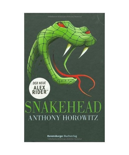 Alex Rider 07. Snakehead, Anthony Horowitz 3473352861 | eBay.de