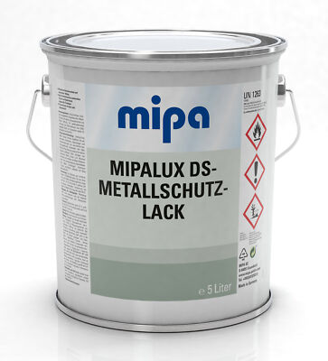 Mipalux DS-Metallschutzlack DB 703 /5 Liter,Lack,Eisen,Stahl, Zink, Alu ...