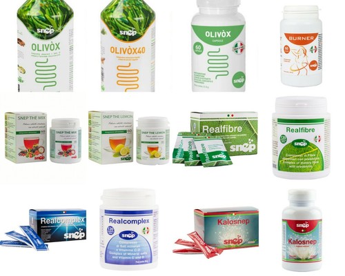 SNEP Olivox Burner Realcomplex Realfibre Realvita The Mix Kalosnep Plus ...