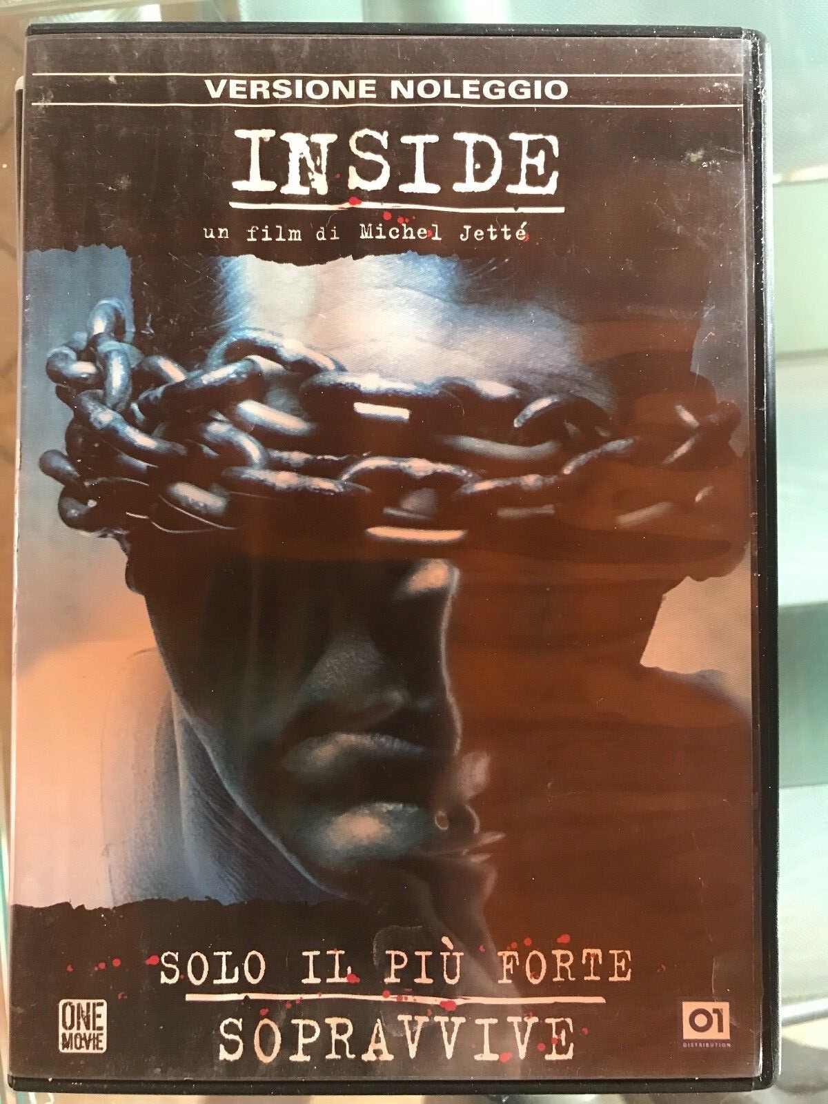 INSIDE DVD VERSIONE NOLEGGIO ☆ | eBay