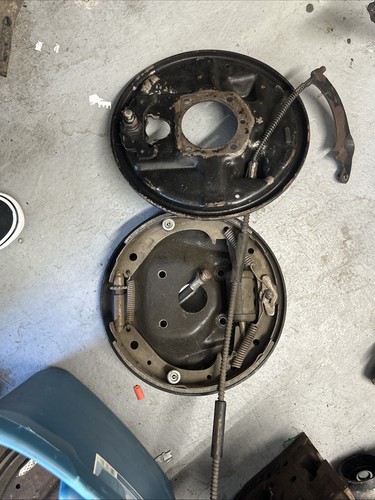 1955-1962 Chevy Corvette Rear Drum Brake Backing Plates OEM | eBay