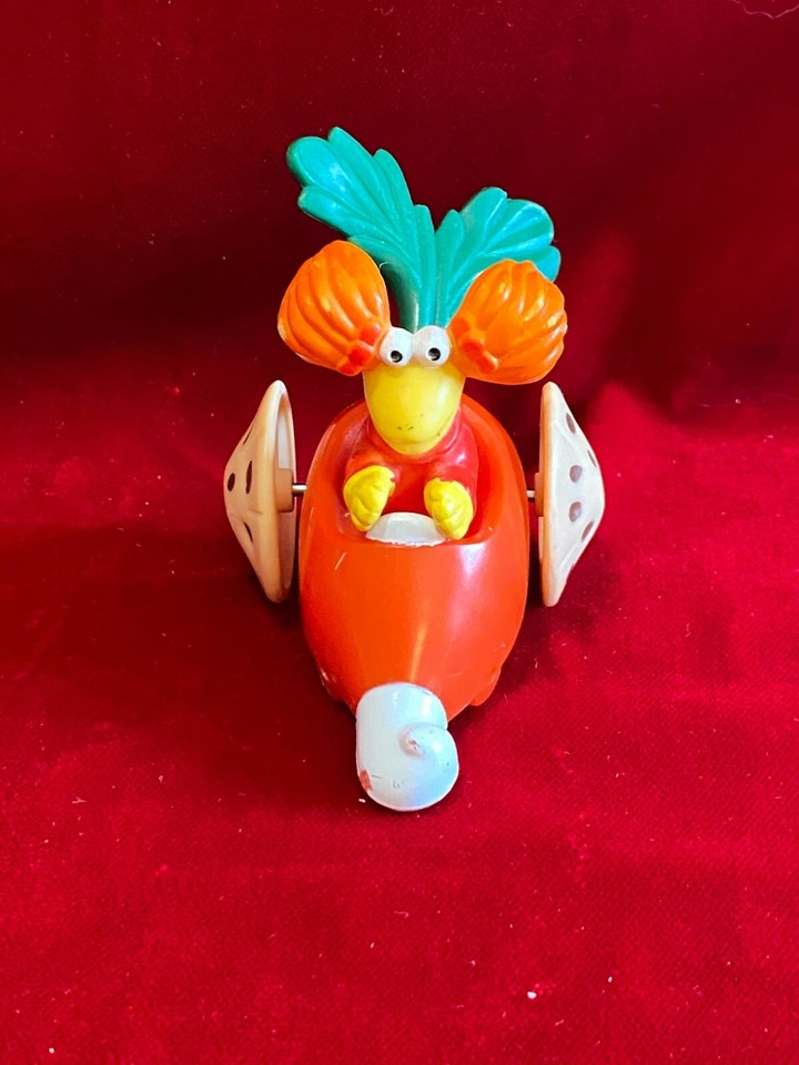 Fraggle Rock Red Radish Car McDonalds Happy Meal Toy 1988 Jim Henson | eBay