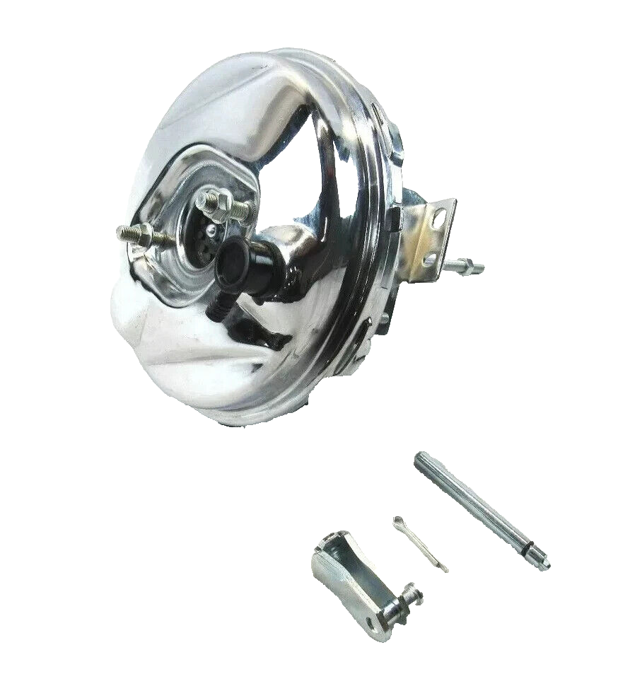 GM 1964-1966 9" Single Diaphragm Brake Booster Chrome A Body Show Time ...