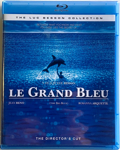 Le Grand Bleu (blu-ray) The Luc Besson Collection | eBay