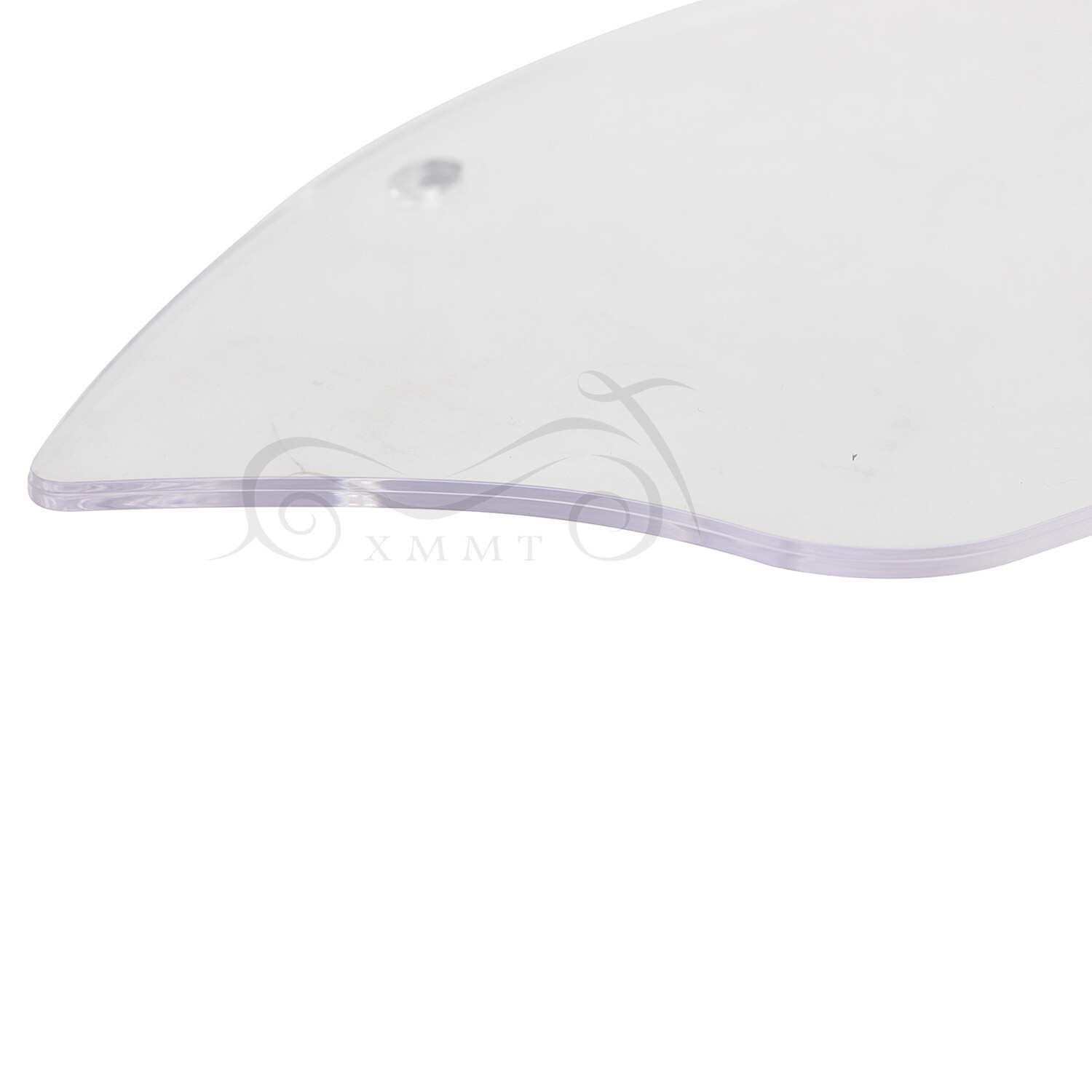 Clear Batwing Fairing Wind Deflectors For Harley Softail Night Train ...
