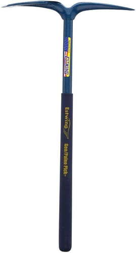 Geo/Paleo Rock Pick - 25" Geologist Tool with All Steel Construction ...