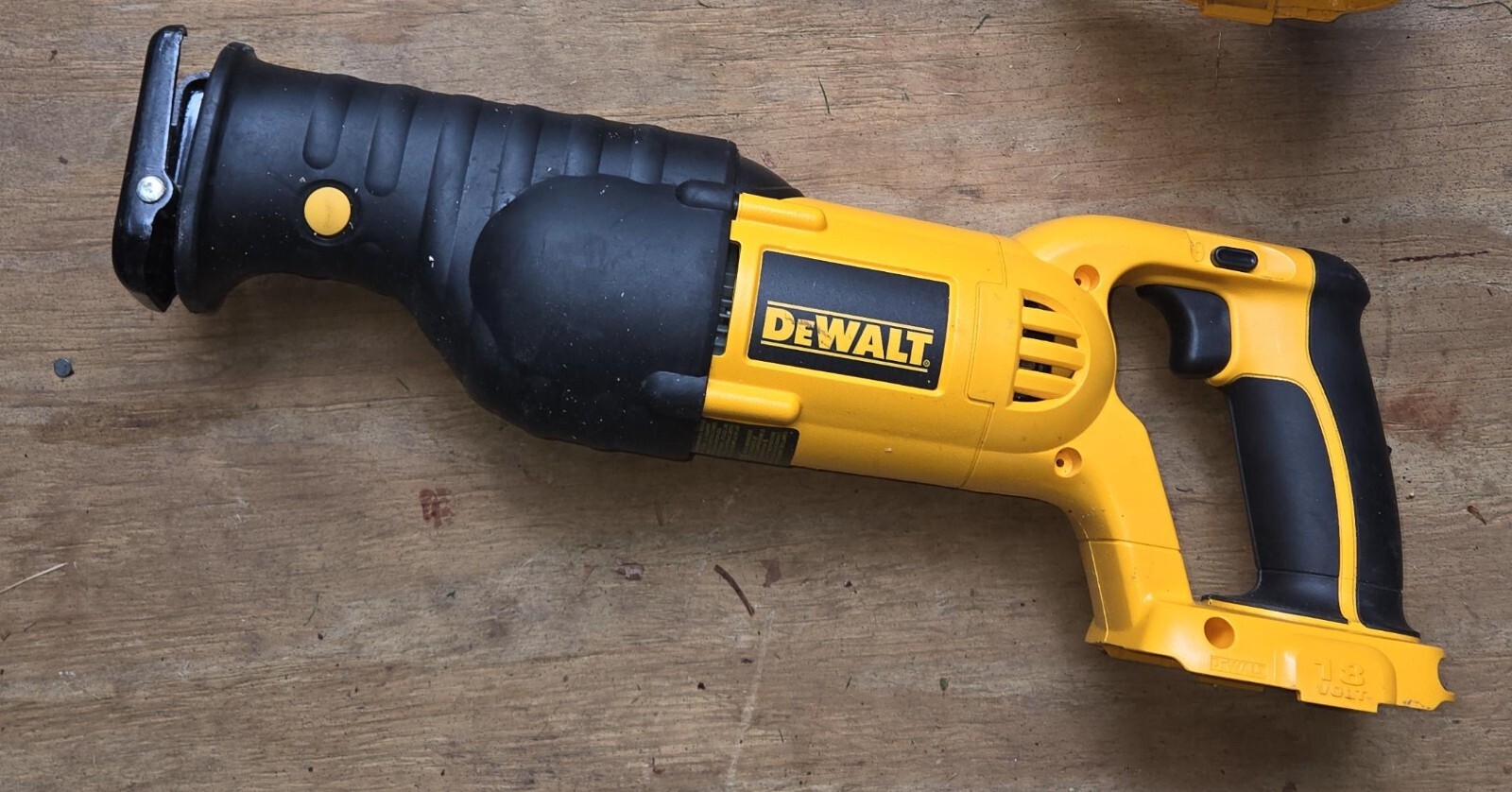 Dewalt DC385 18V Volt Cordless Reciprocating Saw ** VERY GOOD to EX ...