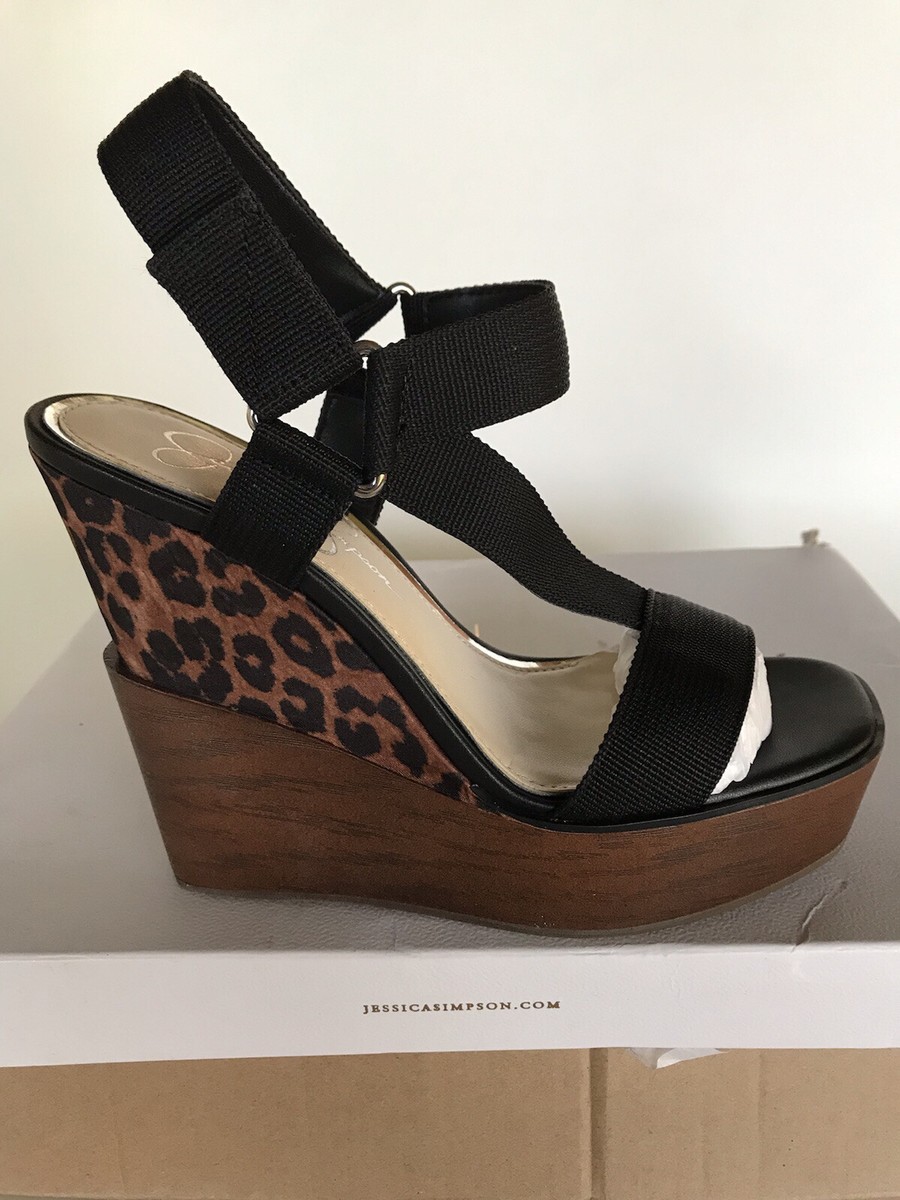Jessica Simpson Platform Wedge Sandals Jessica Simpson Women's Amillia