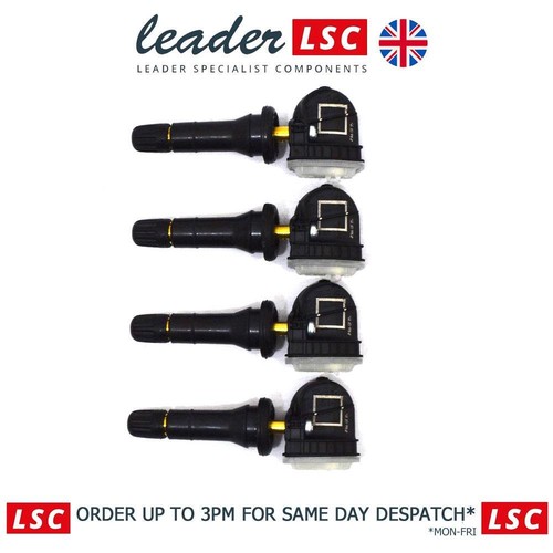 4x Tyre Pressure TPMS Sensors Ford Galaxy Mk3 2015 Onward 2562276 ...