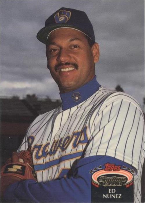 1992 Topps Stadium Club - Edwin Nunez #776 for sale online | eBay
