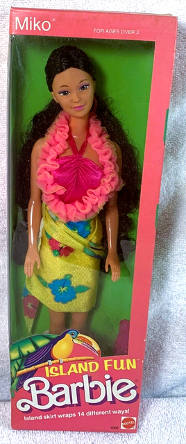 Island Fun Miko 1987 Barbie Doll for sale online | eBay