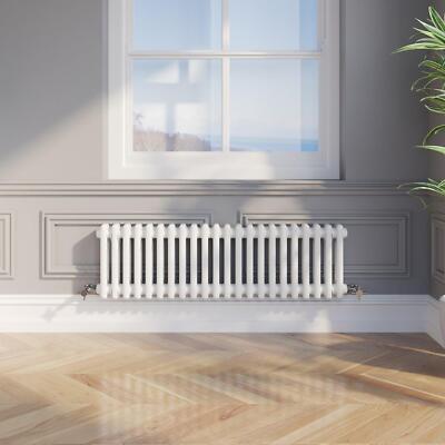 Traditional Colosseum Horizontal Double Bar Column Radiator 300 x ...
