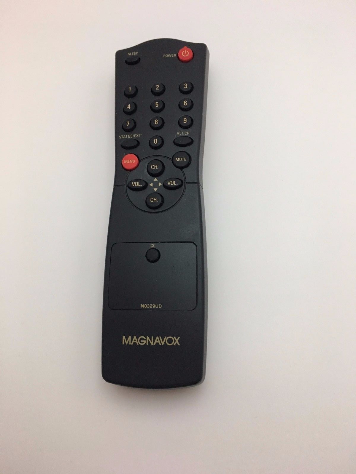 PHILIPS MAGNAVOX TV REMOTE CONTROL N0329UD 483521837335, MT1905B301 ...