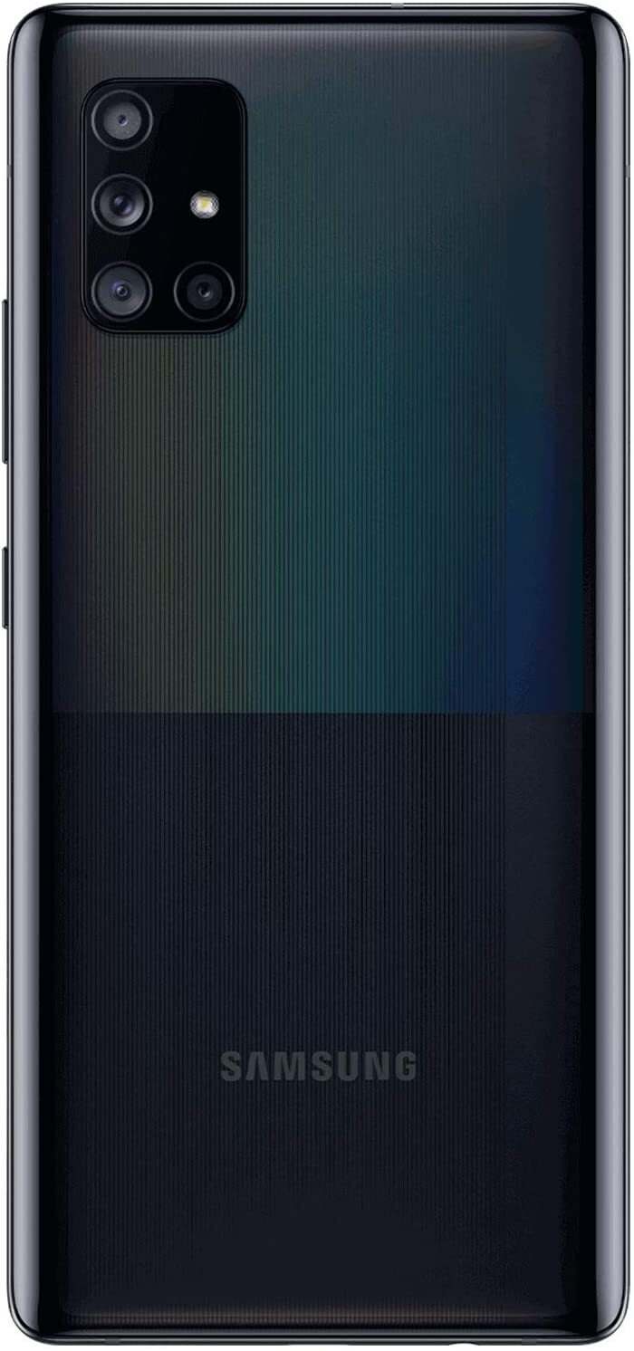 Samsung Galaxy A71 5G SM-A716U 128GB LTE GSM Unlocked Smartphone Prism ...