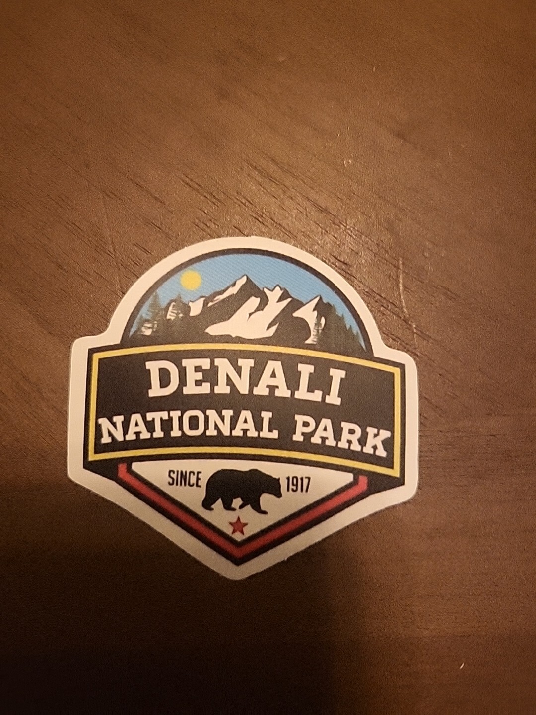 Denali National Park Sticker Decal | eBay
