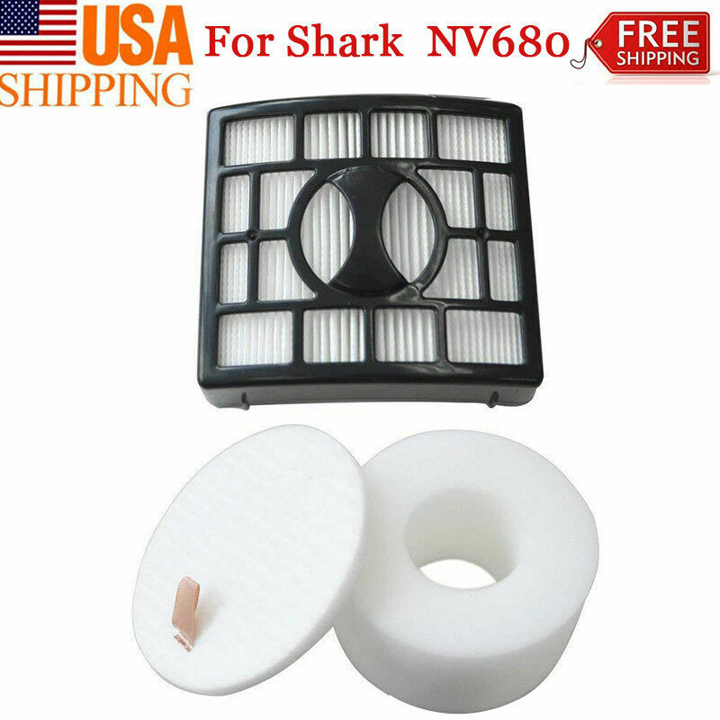 Replace Shark NV680 Filters For NV681, NV682 NV683 NV800 NV800W NV801 ...