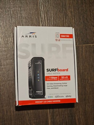 Arris SB6190 | eBay